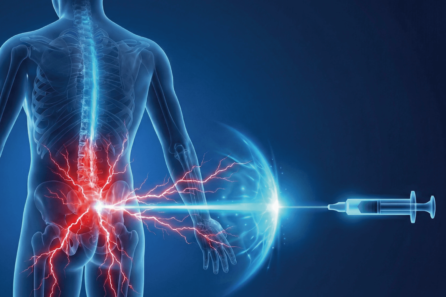 Coccygeal Nerve Block Injection - 健立醫療